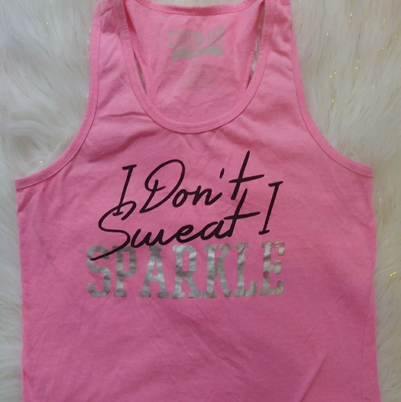 Chin Up Apparel | Tops | Ladys Chin Up Tank Top | Poshmark